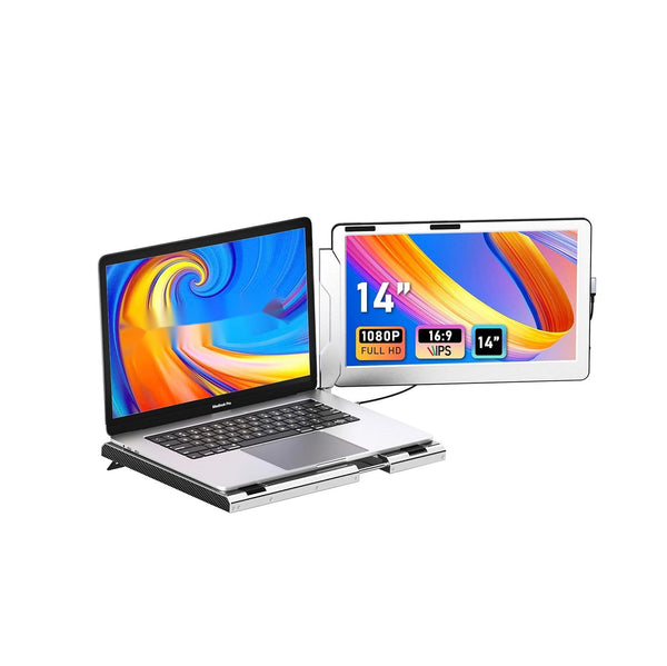 V2com Dual Laptop Monitor Extender for Laptop -F1 – V2COM