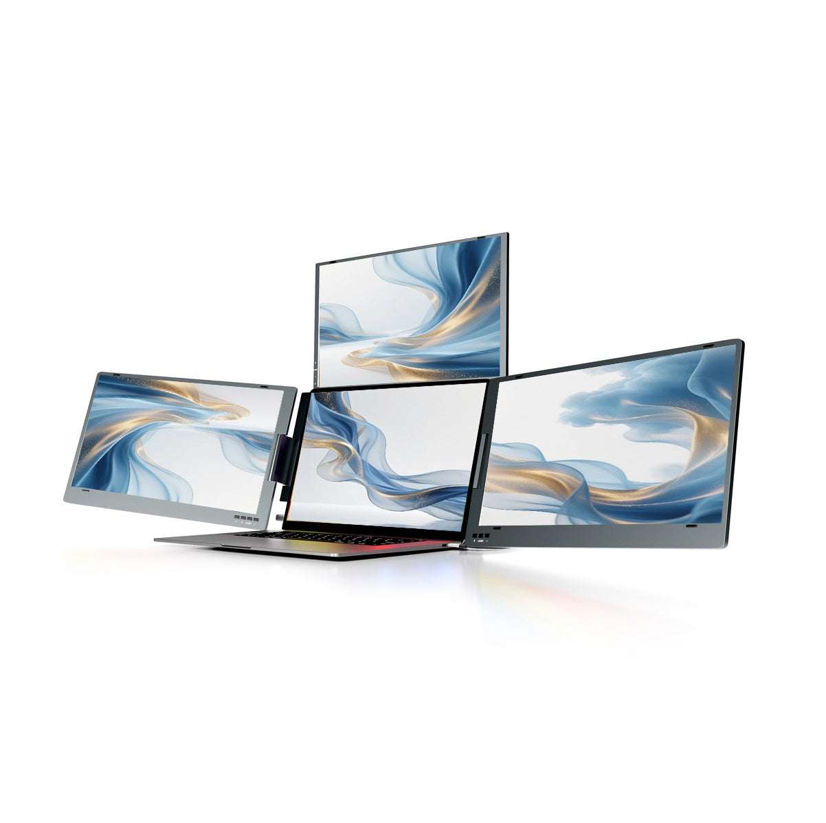 V2com Quad Laptop Screen Extender W3 – V2COM