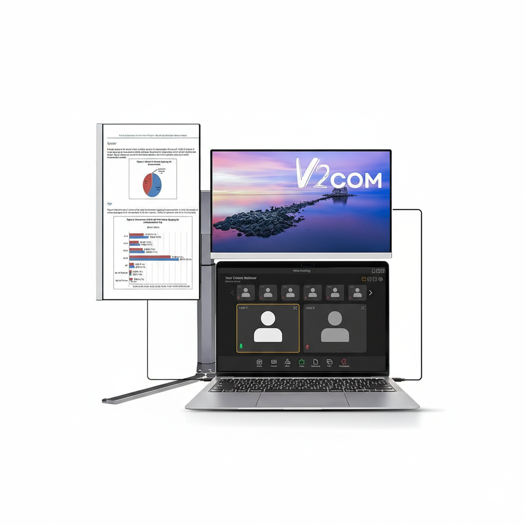 V2com Portable Workstation Z2 – V2COM